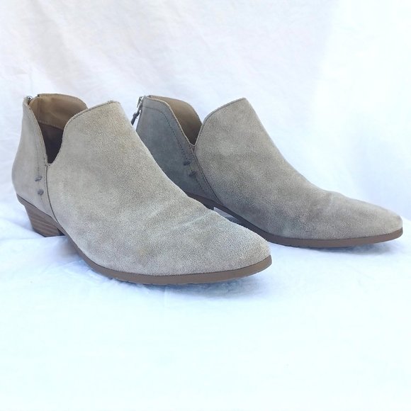 Reaction Kenneth Cole | Shoes | Reaction Side Way Taupe Grey Suede Back ...